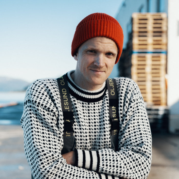 Preben Alnes Støhle | Stolt fisker | Aalesund Oljeklede