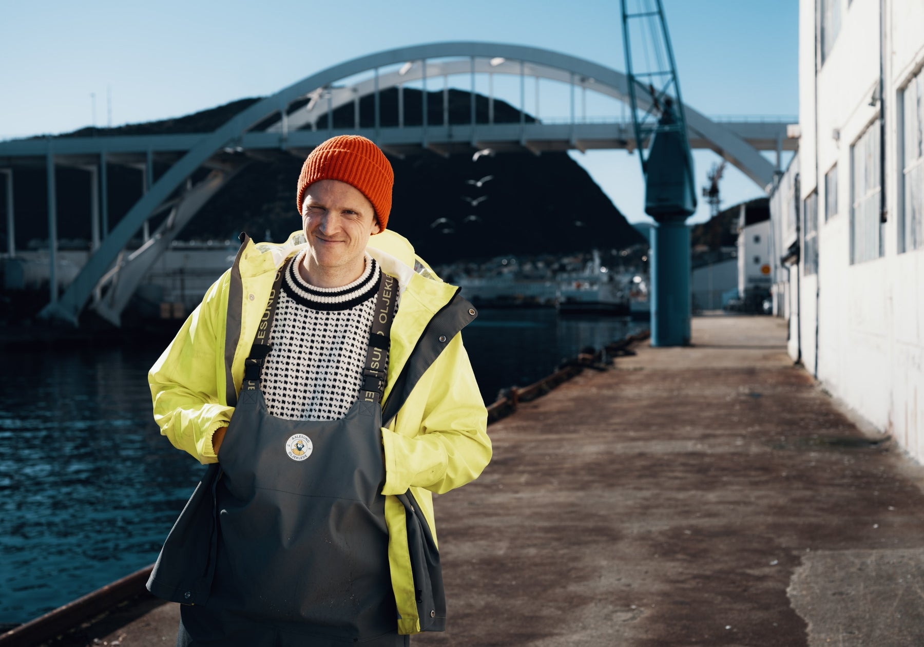Preben Alnes Støhle | Stolt fisker | Aalesund Oljeklede