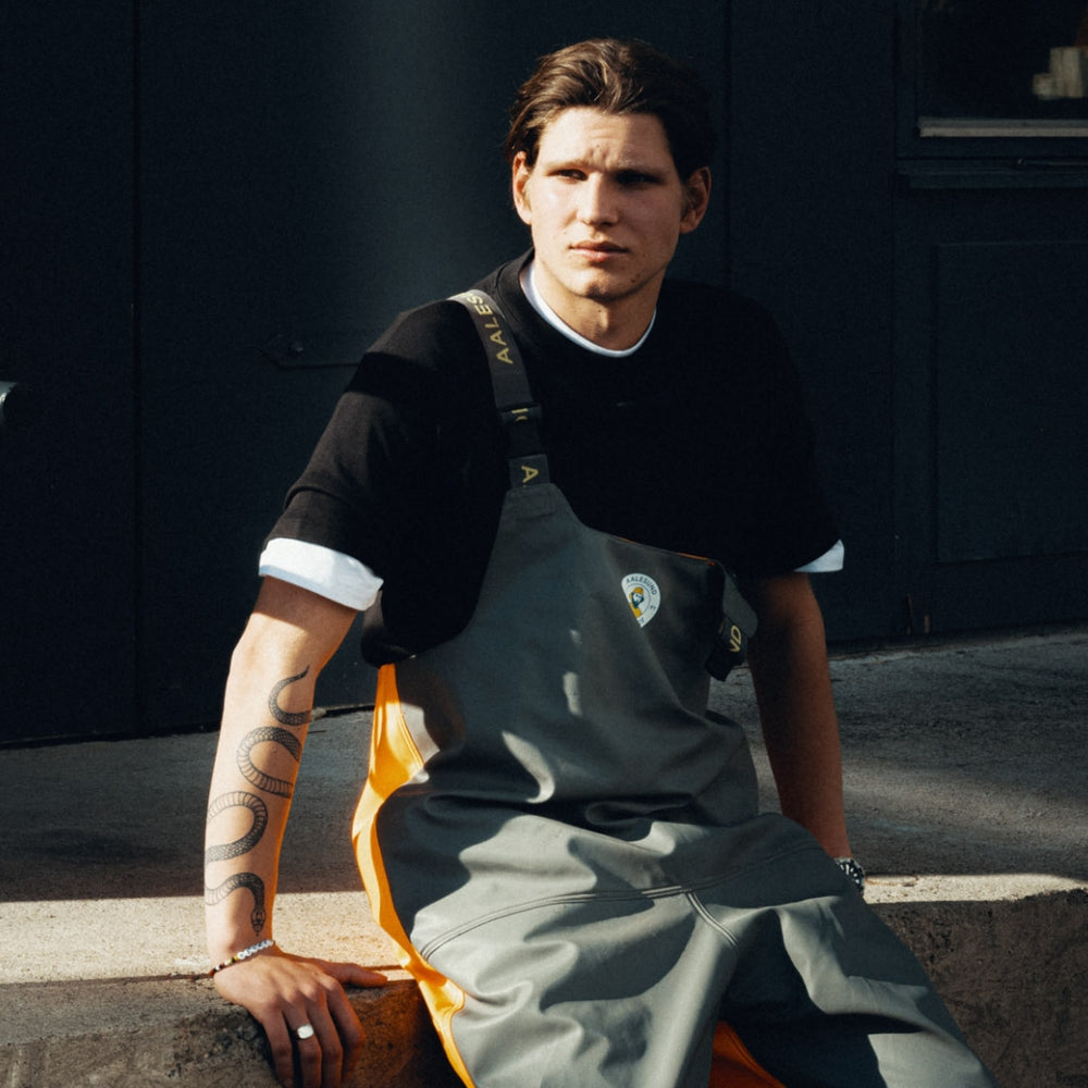 Oscar Dyb | Stolt Fisker | Aalesund Oljeklede