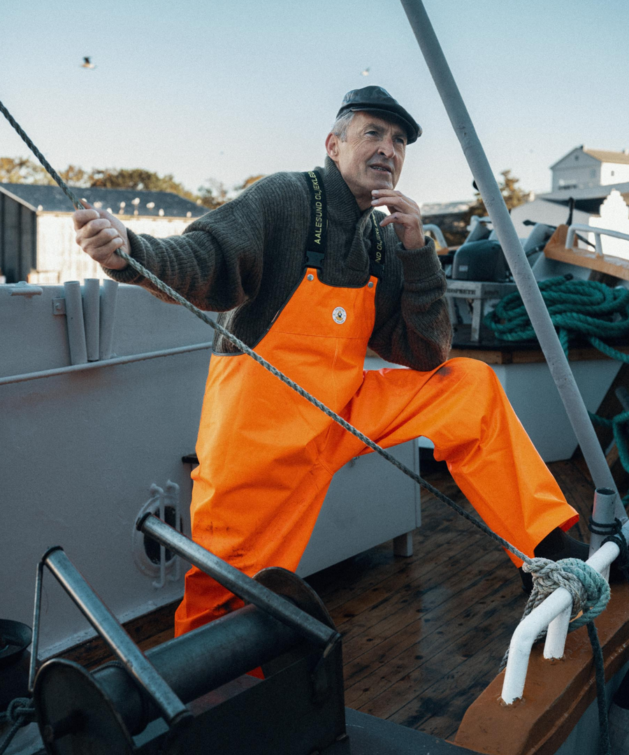 Laurits Dyb | Stolt fisker | Aalesund Oljeklede