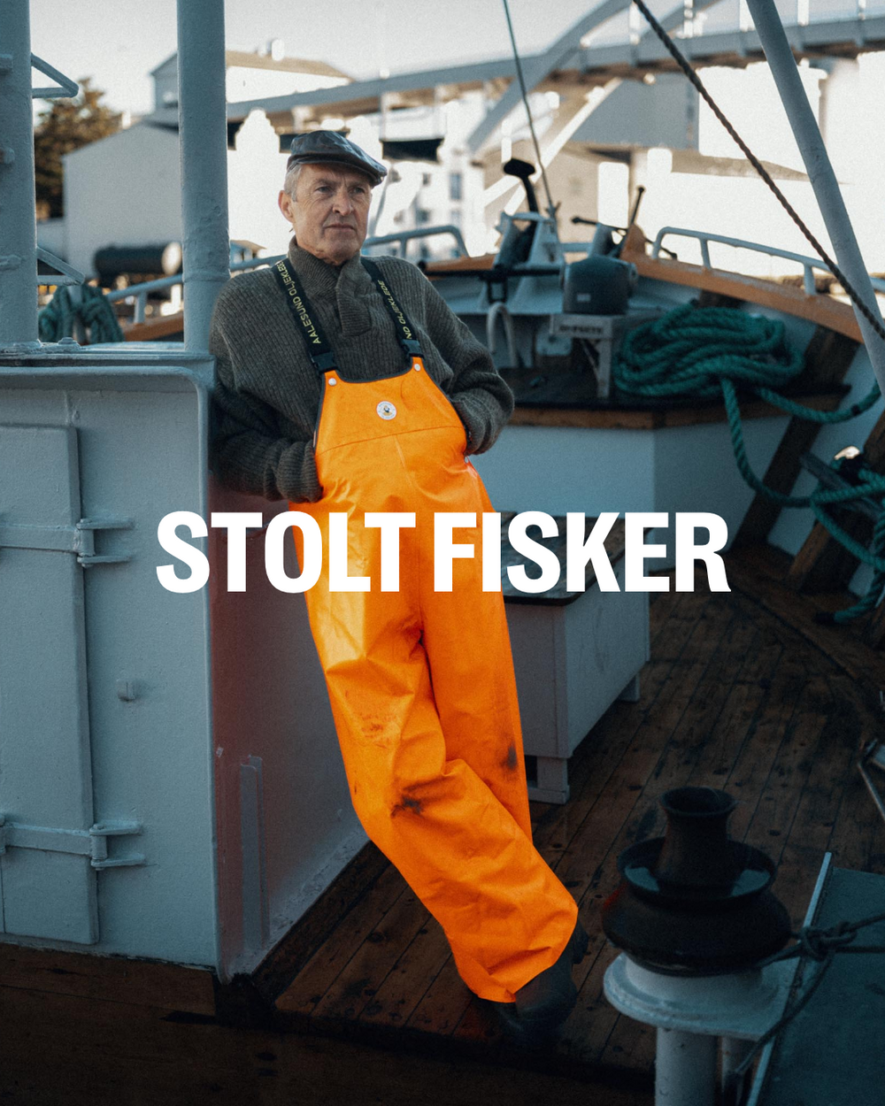 Stolt fisker | Aalesund Oljeklede